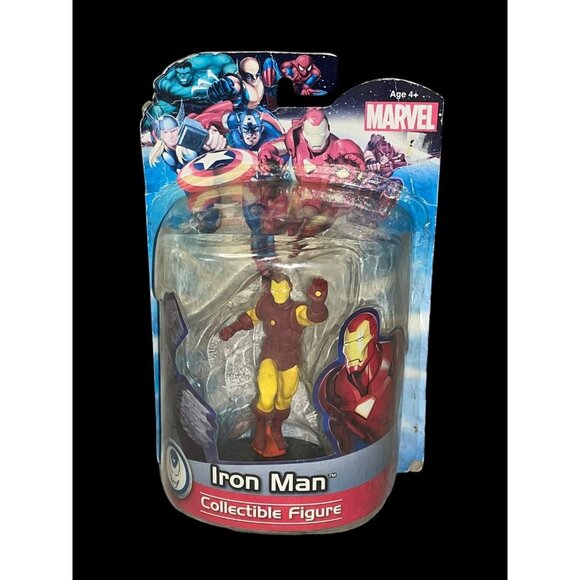 Marvel | Toys | Rare 22 Marvel Tony Stark Iron Man Collectible 4 Figure ...